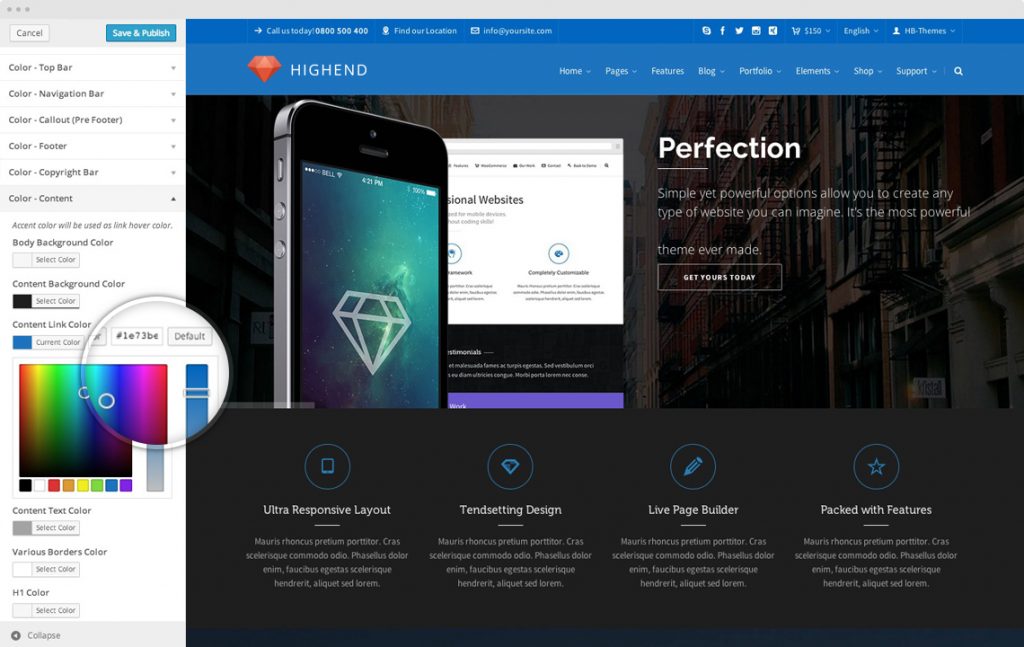 Features – Highend